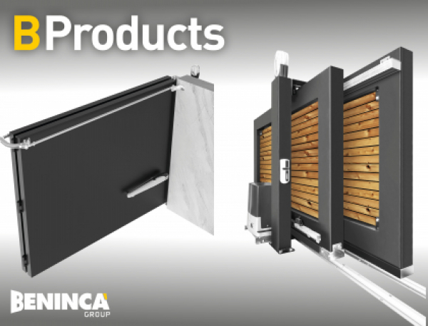 Space-saving solutions: Bifolding swing gates | HI-MOTIONS