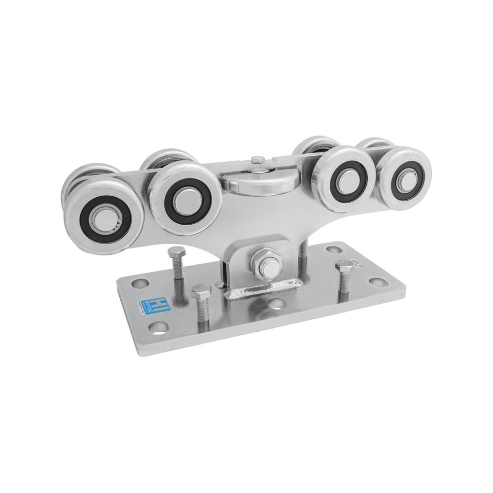 Support rollers | Cantilever sliding gates | HI-MOTIONS